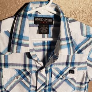 georgio gentelli | Shirts & Tops | Georio Gentelli | Poshmark